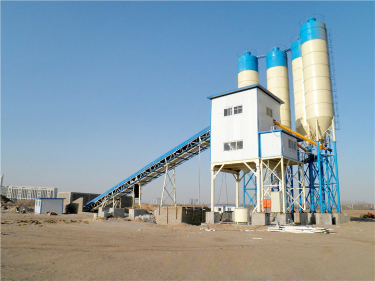 Wet Mix Concrete Batch Plant - Easy To Install And Maintain - Save Time