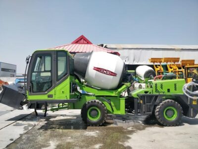 1.2 Cub Self Loading Concrete Mixer To Cebu, Philippines