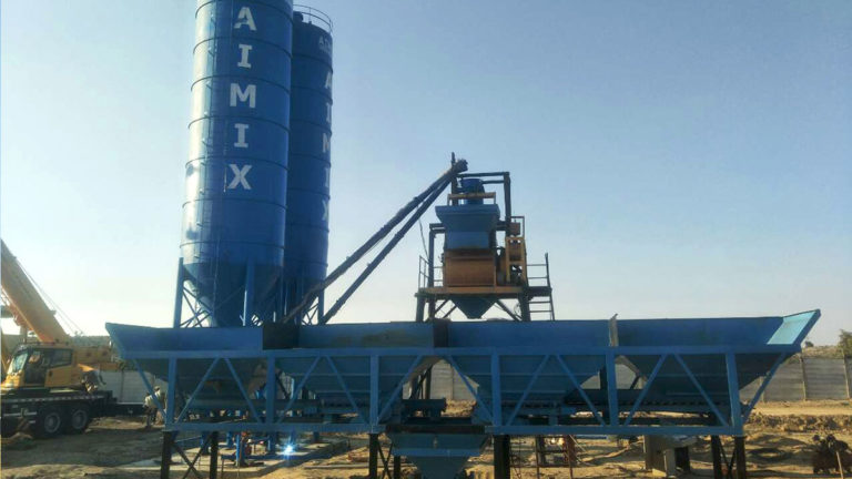 Horizontal Cement Silo for Sale in Philippines - Low Level