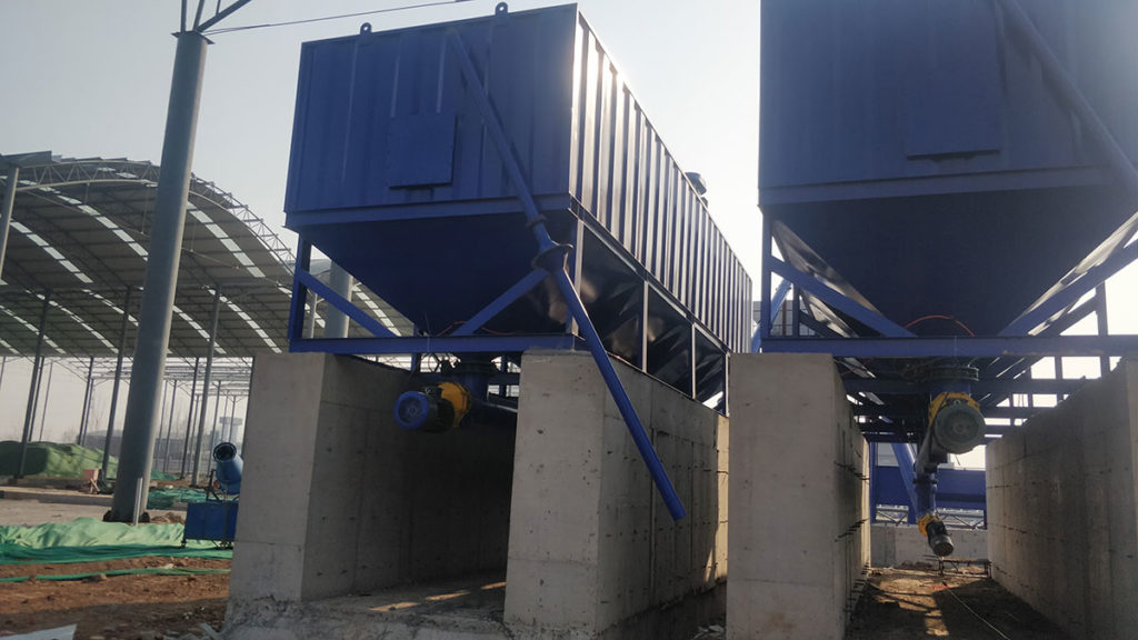Horizontal Cement Silo for Sale in Philippines - Low Level