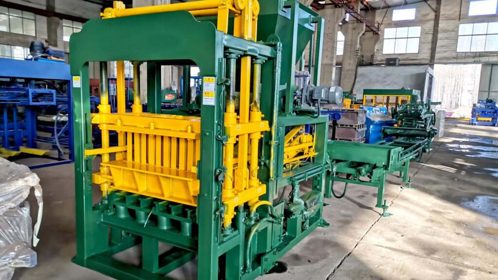 CHB Hollow Block Machine For Sale - Cost-Saving Block Maker
