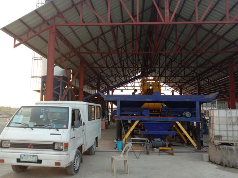 ABM4S CHB Concrete Block Machine Working Video In Manila, The ...