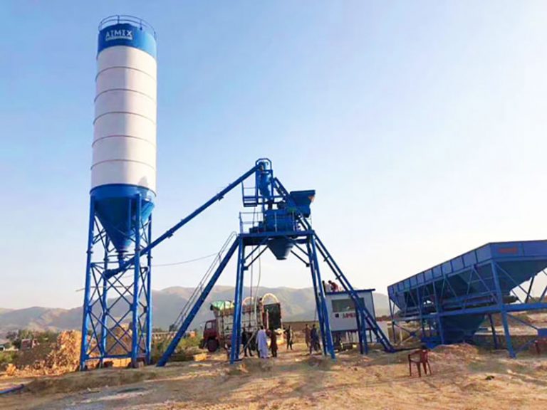 Small Concrete Batching Plant For Sale - Productivity: 25～60 m³/h