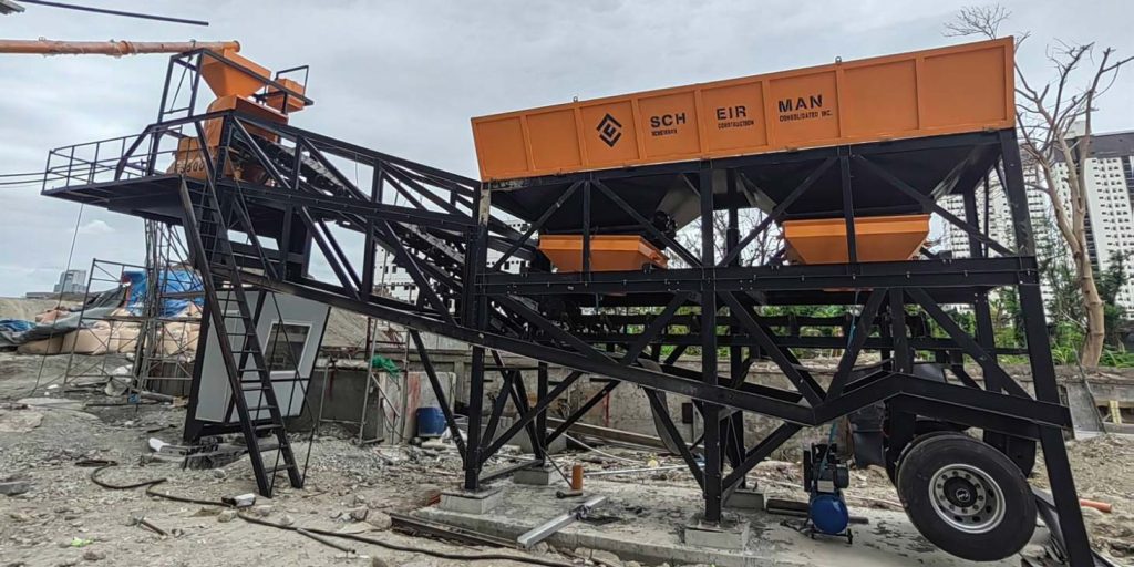 Portable Concrete Batch Plant For Sale - Flexible Transportation