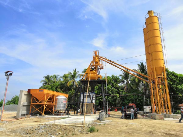 Stationary Concrete Batching Plant in Aimix Group - Wide Capacity Range