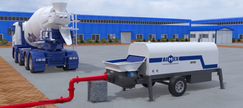 Concrete Pump for Sale Philippines in Aimix Group