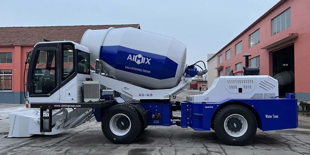 AS-4.0 Self Loading Transit Mixer Was Delivered to Batangas