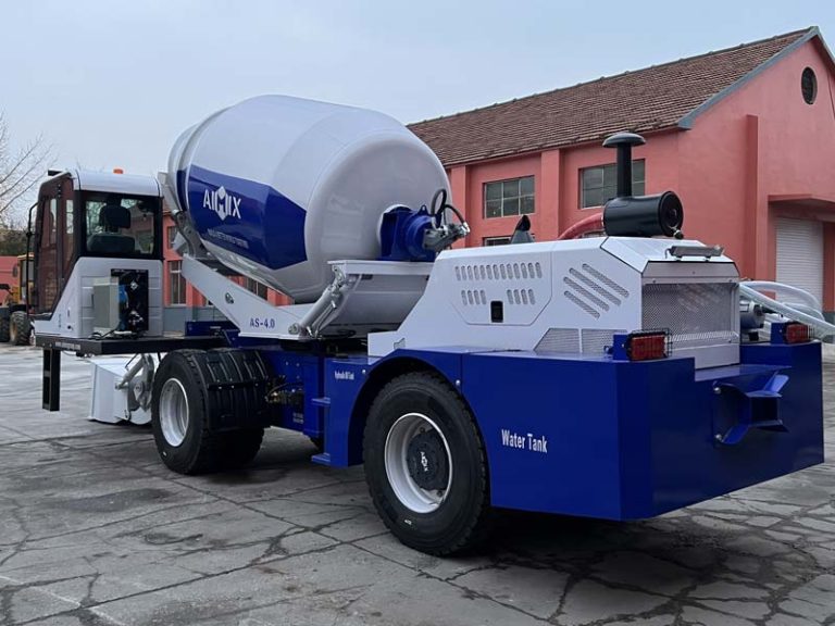 AS-4.0 Self Loading Transit Mixer Was Delivered to Batangas