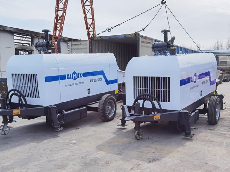 Pumpcrete in Baguio, Philippines - Use AIMIX Brand Pumpcrete