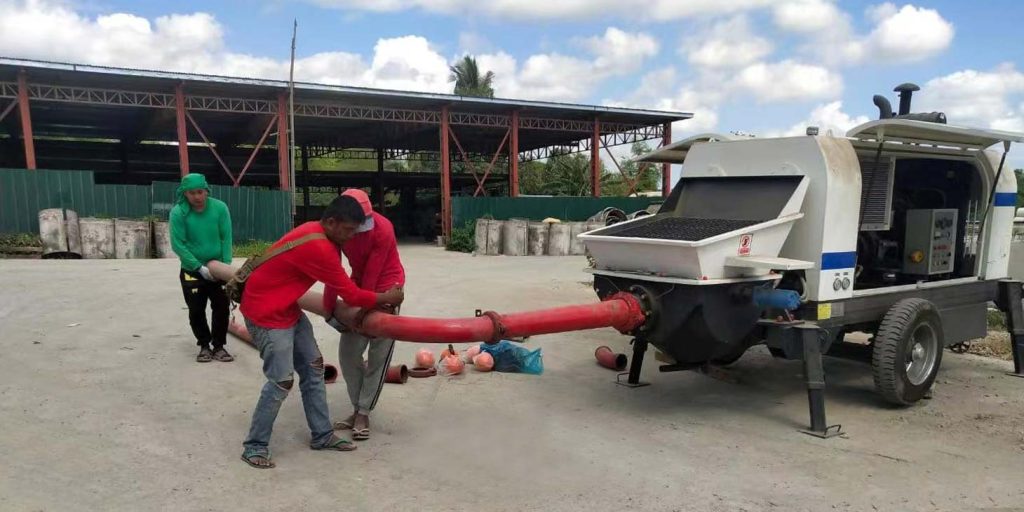 Pumpcrete in Baguio, Philippines - Use AIMIX Brand Pumpcrete