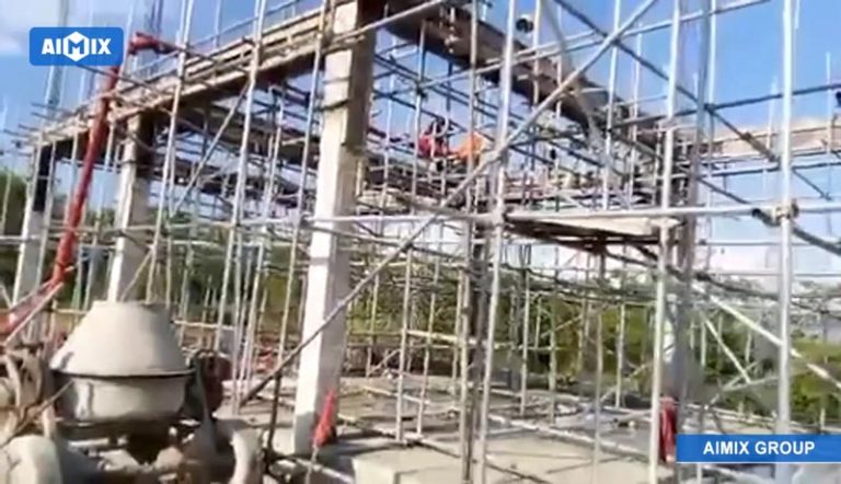 ABT40C Portable Pumpcrete For Building Construction in Manila