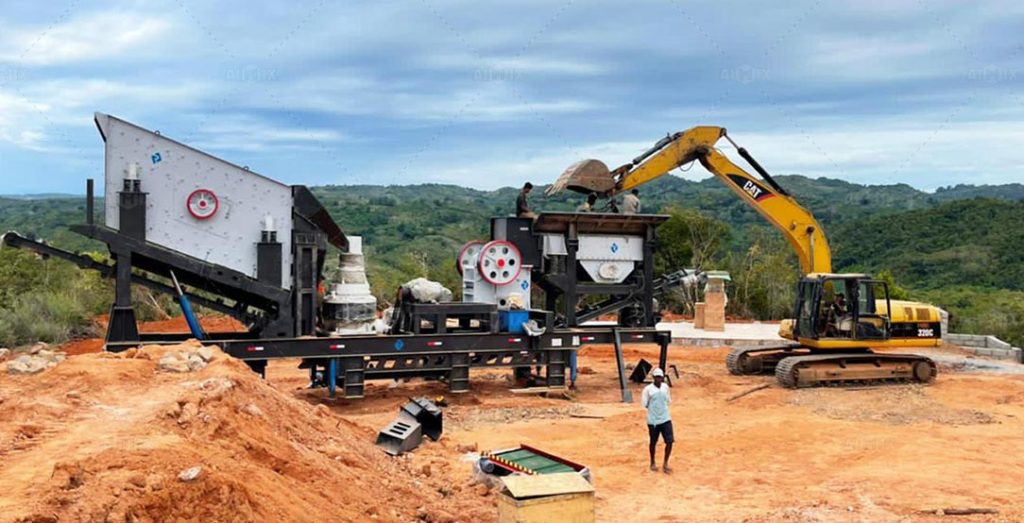 Limestone Crushers in The Philippines - Cuztomizable in AIMIX