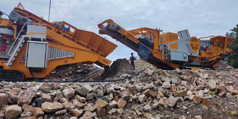 Quarry Crusher Plant Philippines - Stationary or Mobile Type
