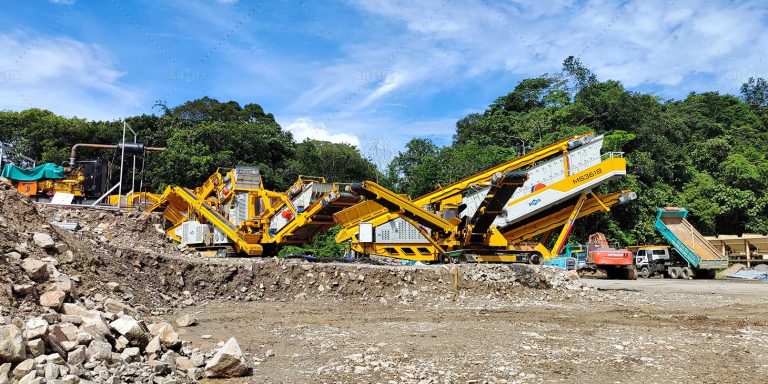 Quarry Crusher Plant Philippines - Stationary or Mobile Type