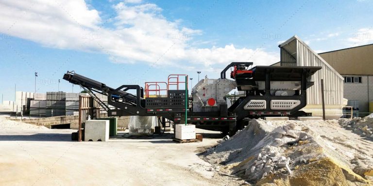 Quarry Crusher Plant Philippines - Stationary or Mobile Type