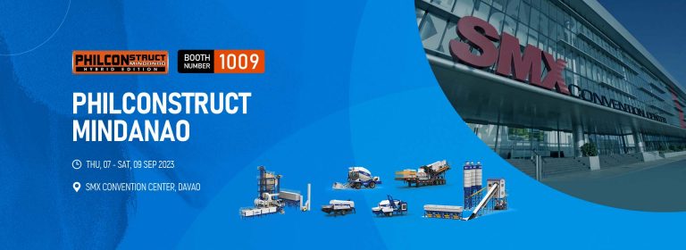 Participate in Philconstruct Mindanao 2023 Exhibition in September