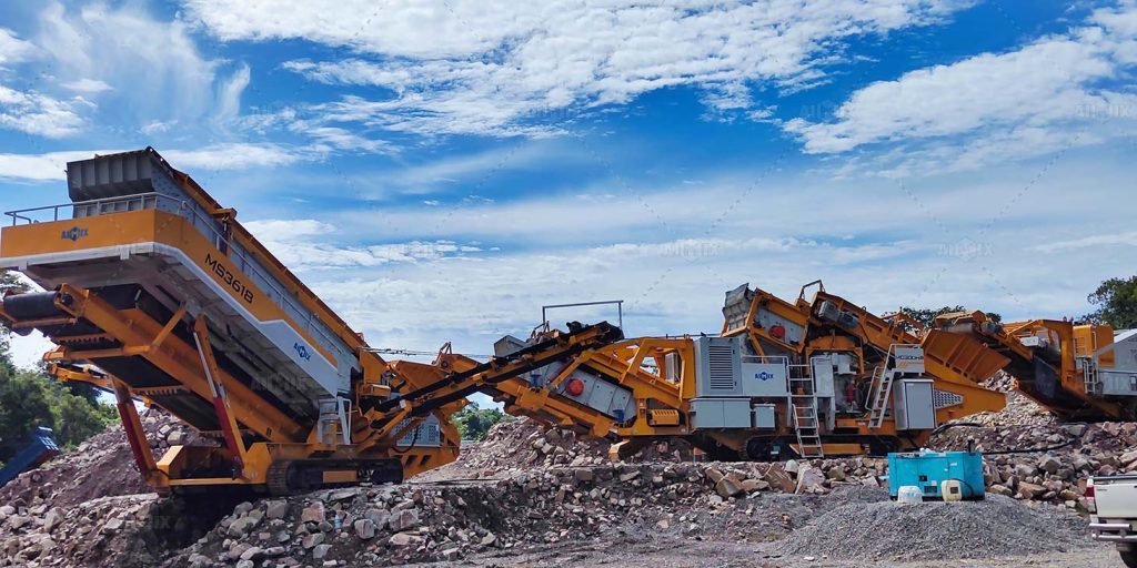 Mobile Impact Crushers - Available for Hard and Soft Materials