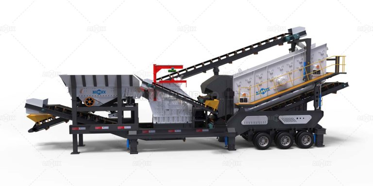 Mobile Crusher Plant in The Philippines - Wheeled Or Tracked Type