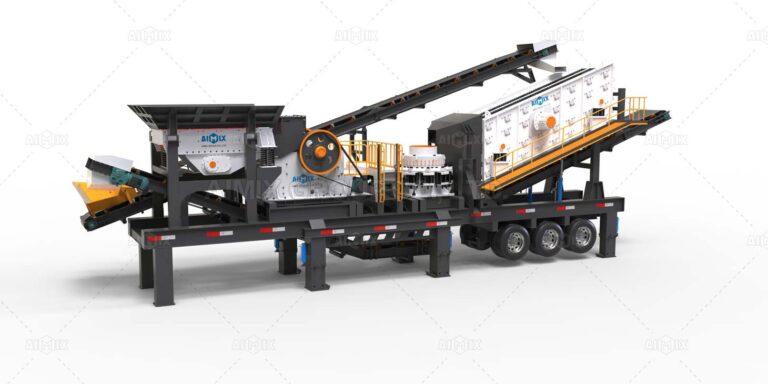 Mobile Screening Plants in Philippines - Separator for Aggregate