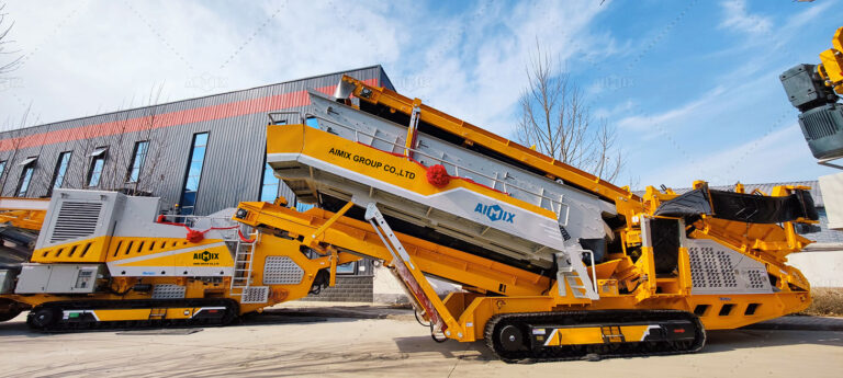 Mobile Screening Plants in Philippines - Separator for Aggregate