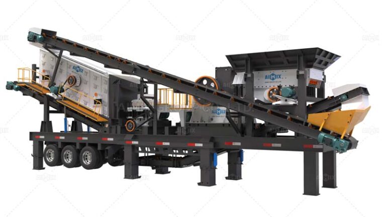 Mobile Screening Plants in Philippines - Separator for Aggregate